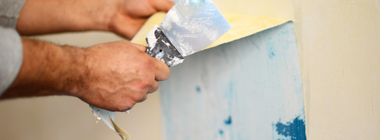 Ta bort gammal tapet - Tips och tricks